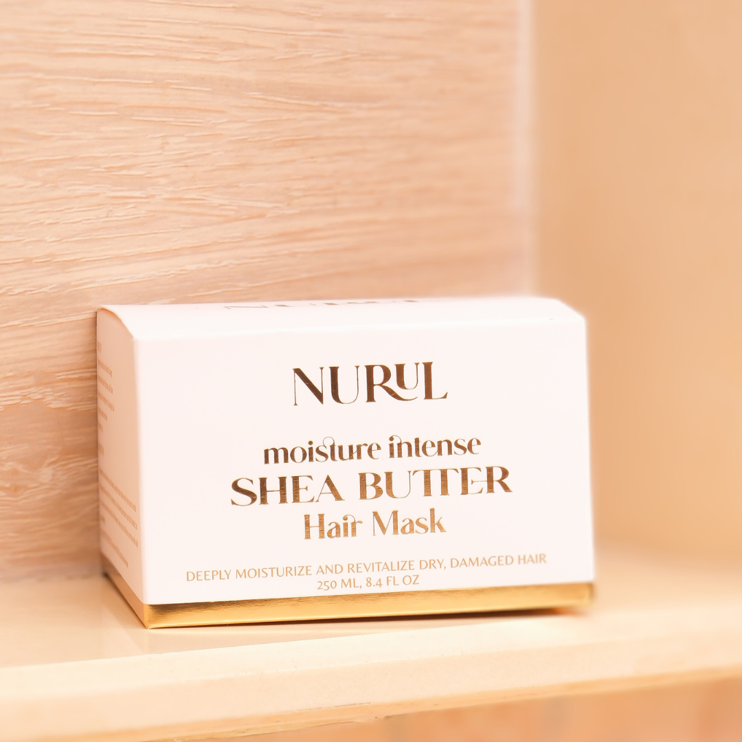 Moisture Intense Shea Butter Hair Mask– Nurul